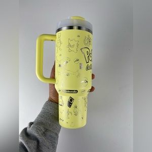 Stanley | Dining | Stanley 4oz Tumbler Pomelo Pokemon Engraved | Poshmark